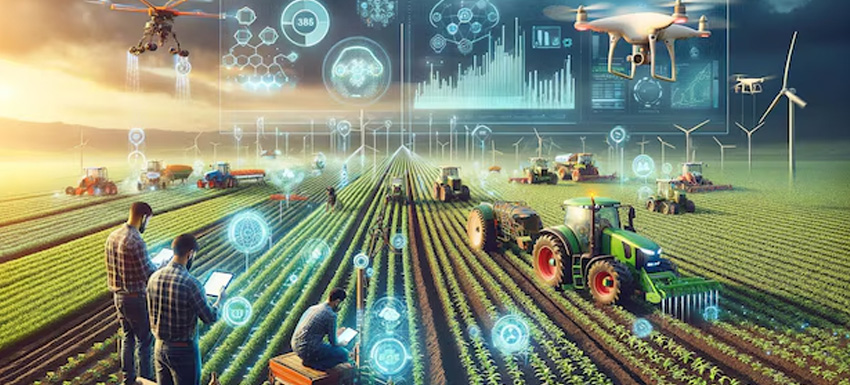 Gen AI & blockchain revolutionize farm-to-table transparency!